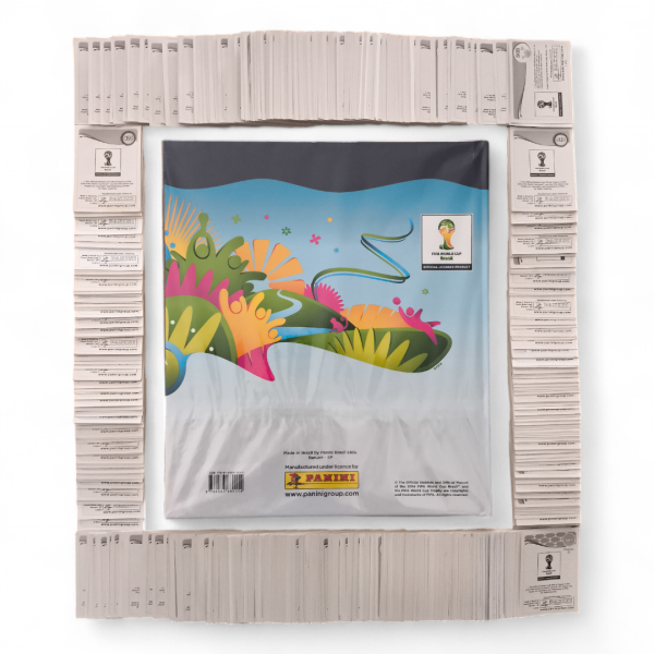 Álbum Copa do Mundo FIFA 2014 + set completo – Central do Colecionador